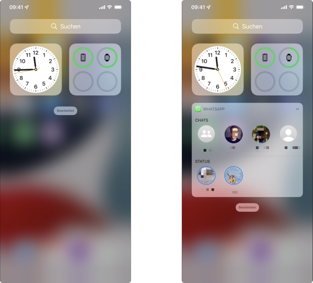 WhatsApp Widget für iPhone: Drei Lösungen – tims.